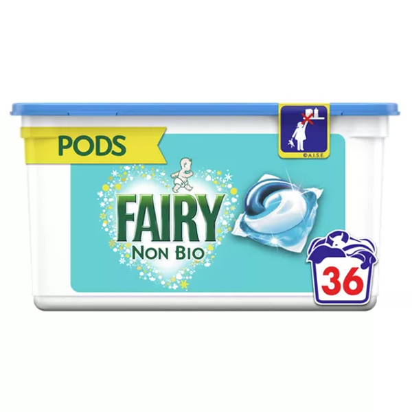 Fairy Non Bio Pods Washing Liquid Capsules Thomas Graham